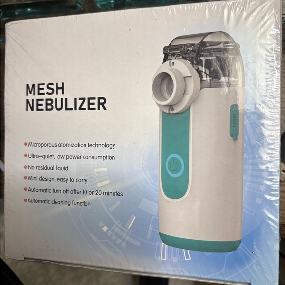 Other | Nebulizer Portable For Breathing Problems New And Sealed | Poshmark